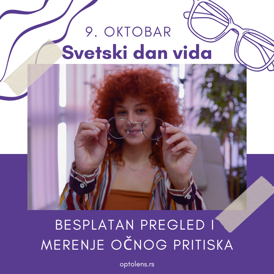 Svetski dan vida - Opto Lens